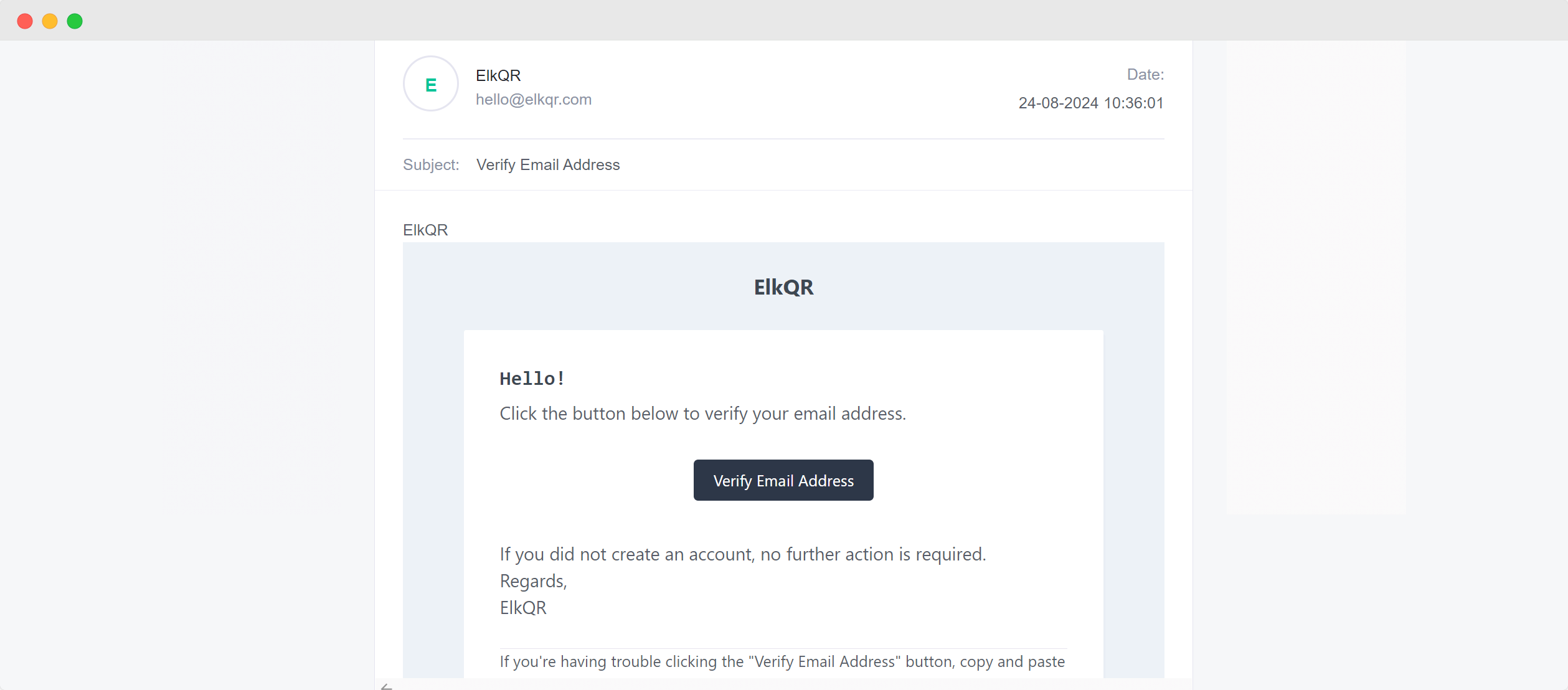 How to sign up for ElkQR? | ElkQR